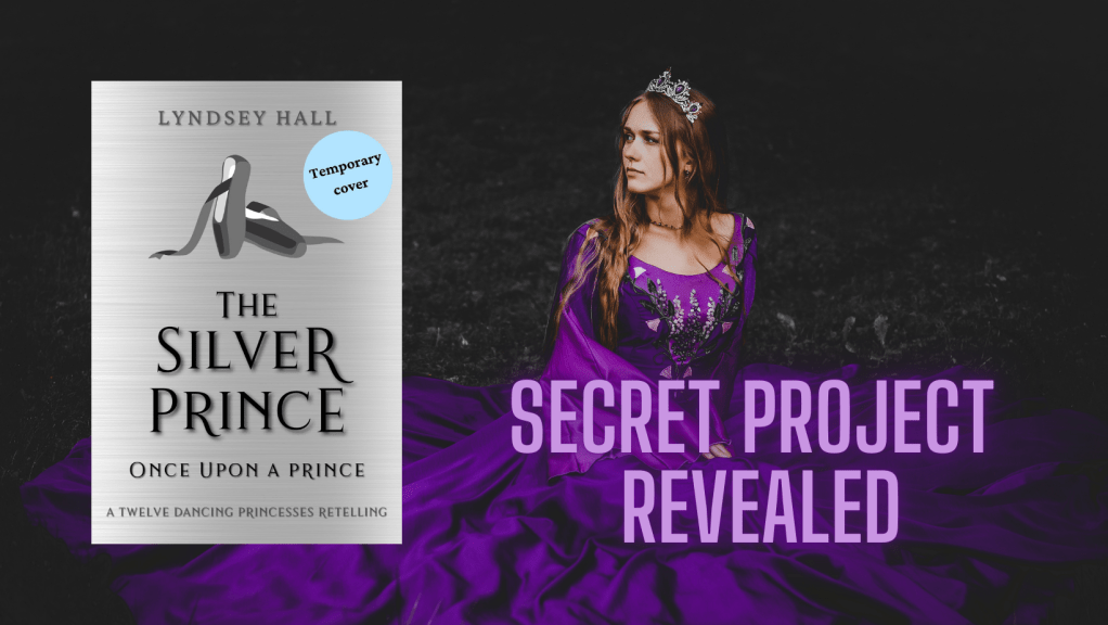Once Upon a Prince: my secret project revealed! – Lyndsey Hall | Author