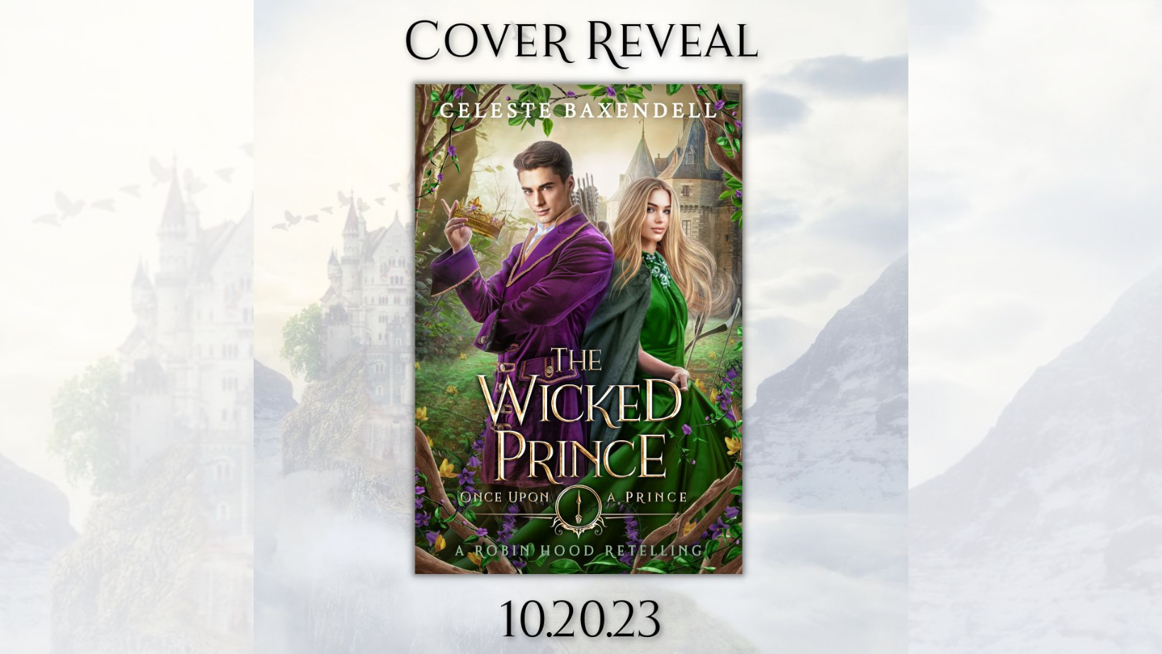 Cover Reveal: The Wicked Prince by Celeste Baxendell – Lyndsey Hall ...