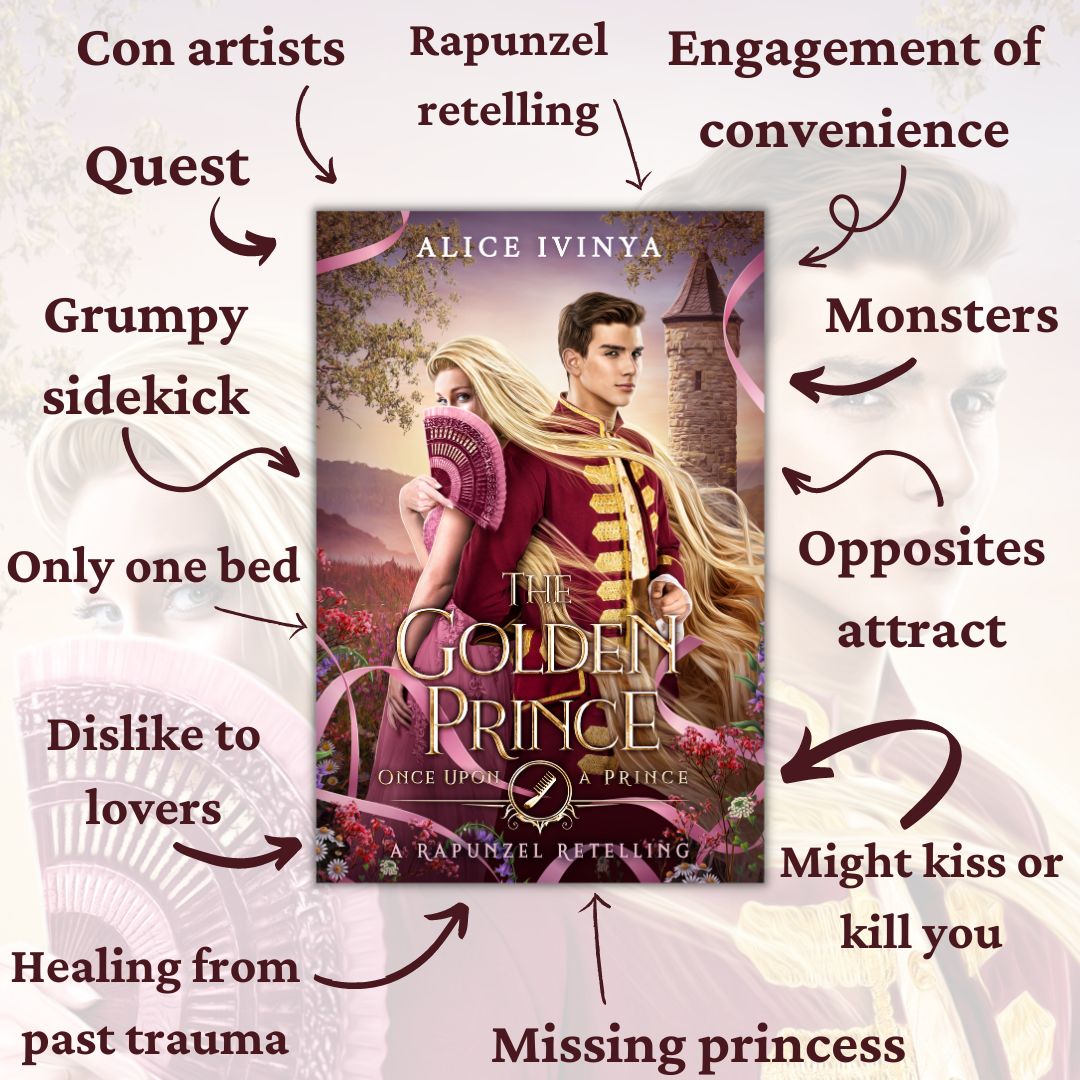 Cover Reveal: The Golden Prince by Alice Ivinya – Lyndsey Hall | Author