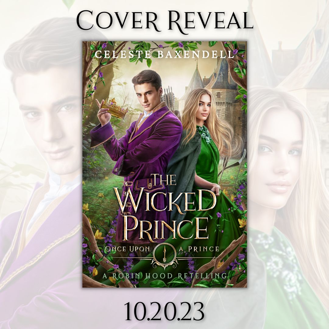 Cover Reveal: The Wicked Prince by Celeste Baxendell – Lyndsey Hall ...