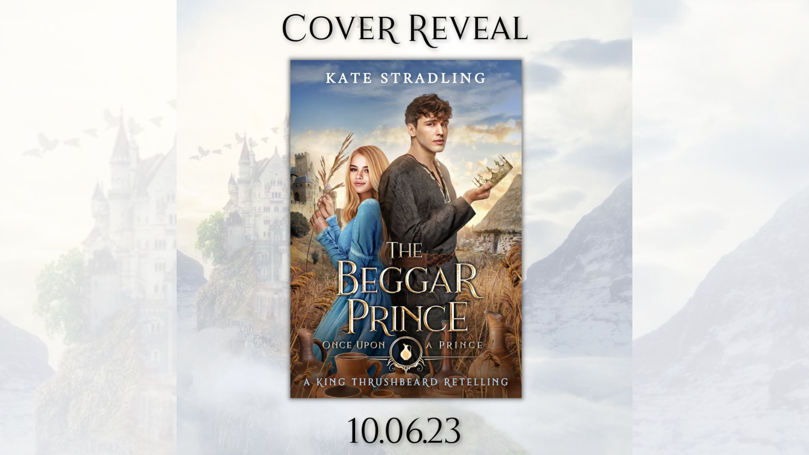 Cover Reveal: The Beggar Prince by Kate Stradling – Lyndsey Hall | Author